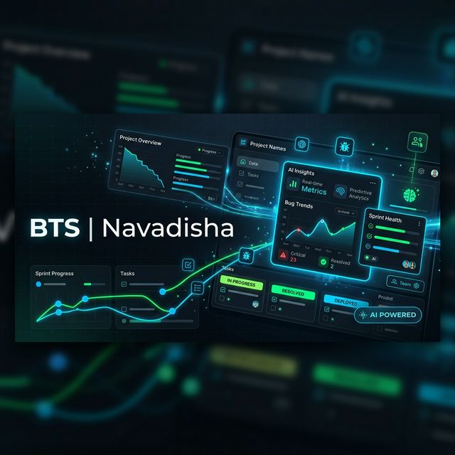 NavaDisha BTS — Sign Up